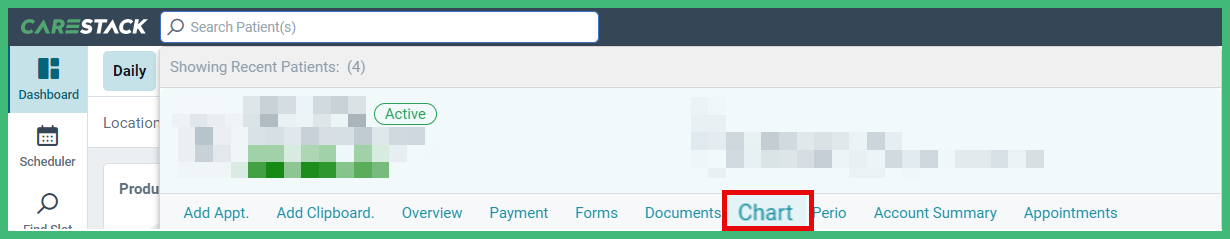 Explore the Basic Periodontal Examination Feature – CareStack