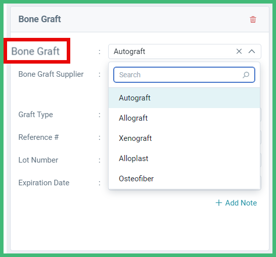 Configure and Manage the Implant Tracker – CareStack