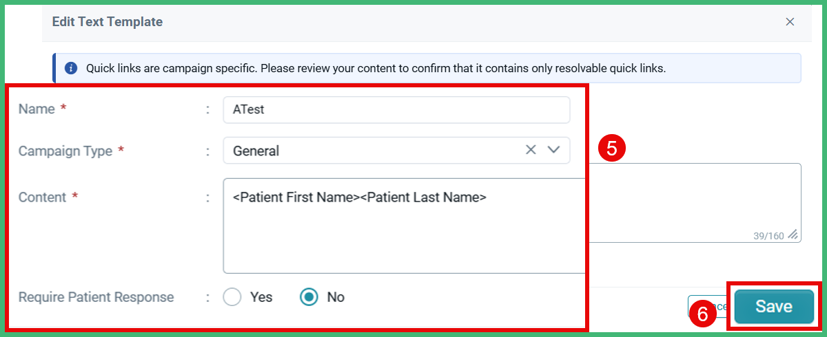 Create and Customise Templates for Campaigns – CareStack
