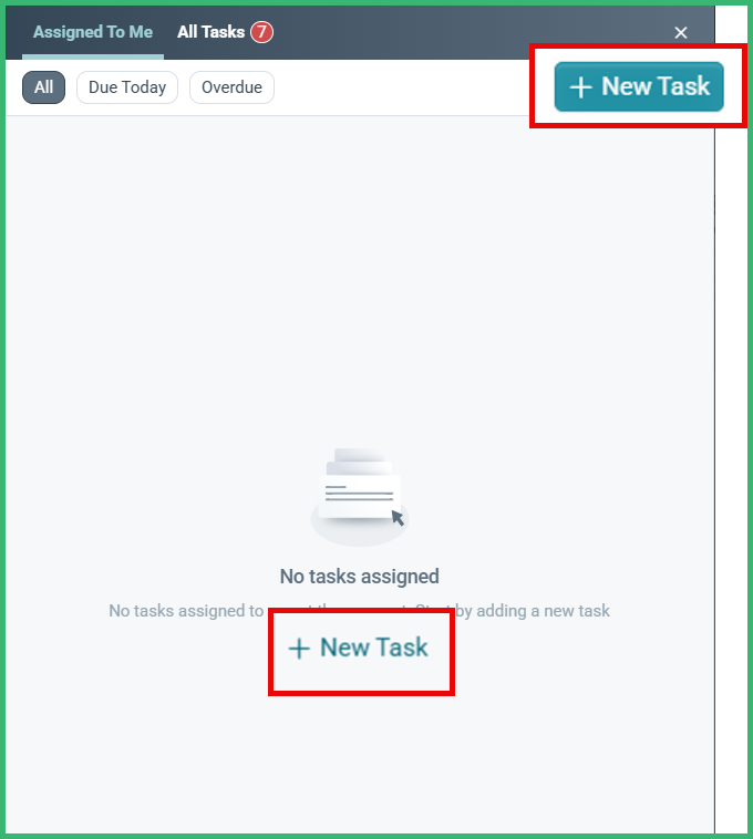 Assign and Manage Tasks via Task Manager – CareStack