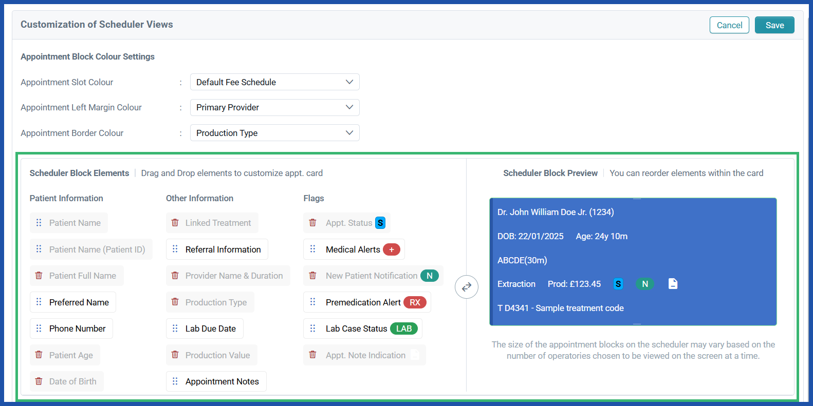 10.21 Release Features – CareStack