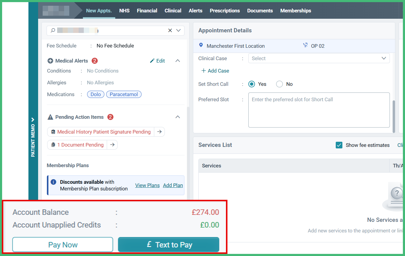 Adding Appointments in CareStack – CareStack