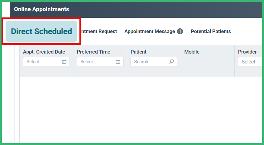 Manage Online Appointments and Track Potential Patients – CareStack