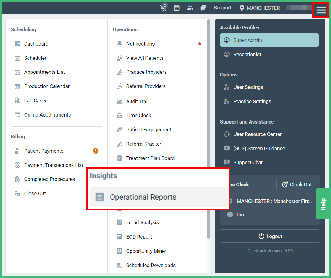 Lab Case Report – CareStack