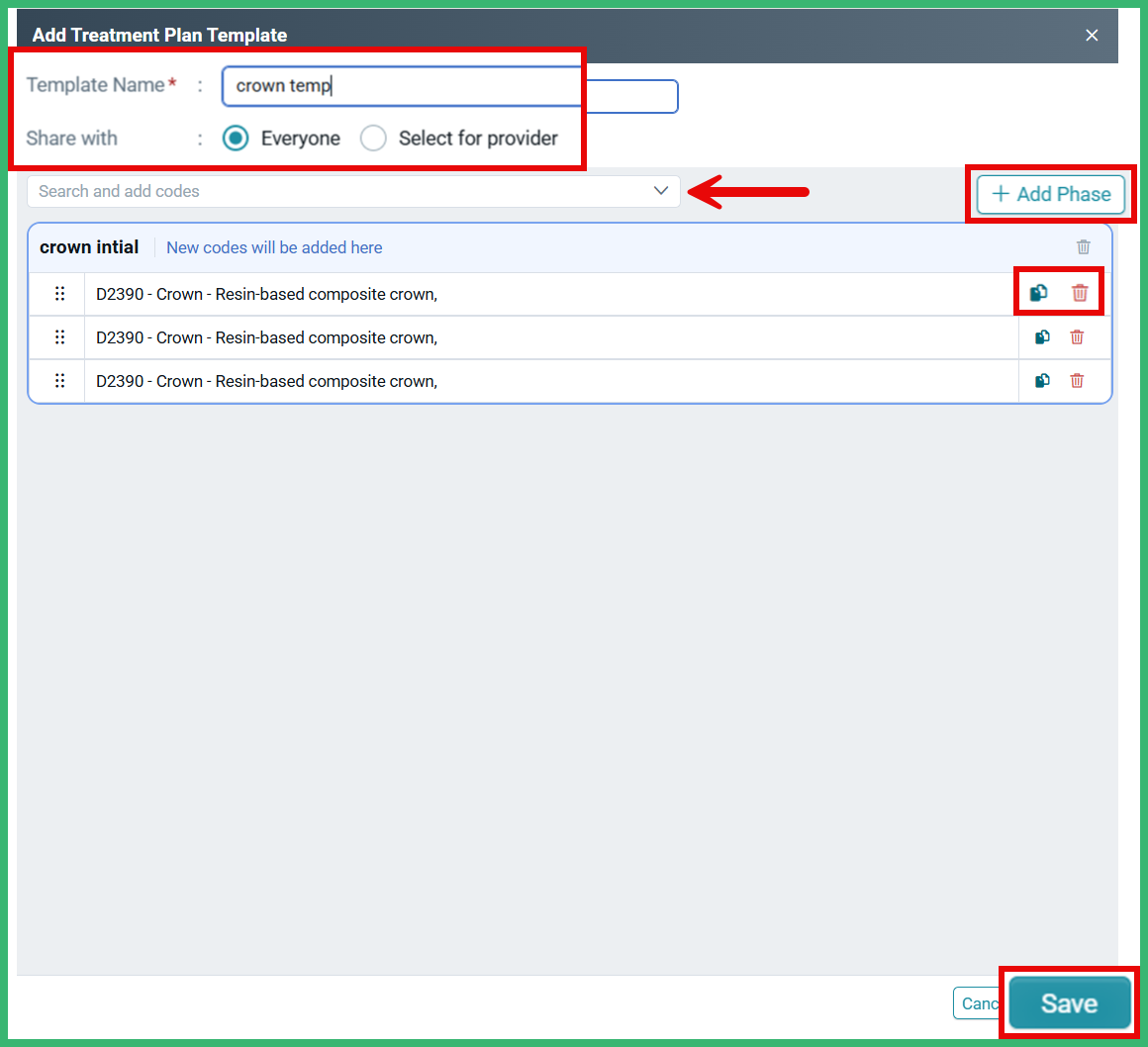 Explore the Quick Plans Features – CareStack