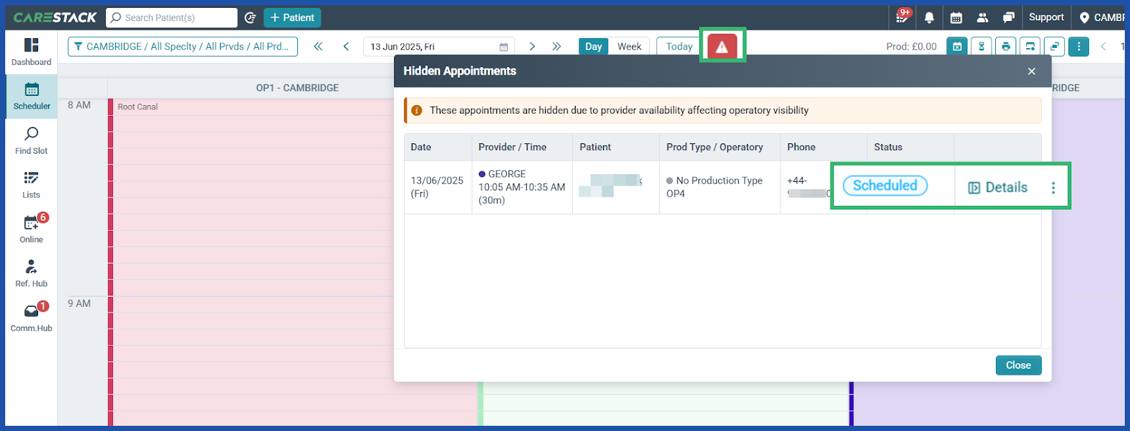 10.26 Release Features – CareStack