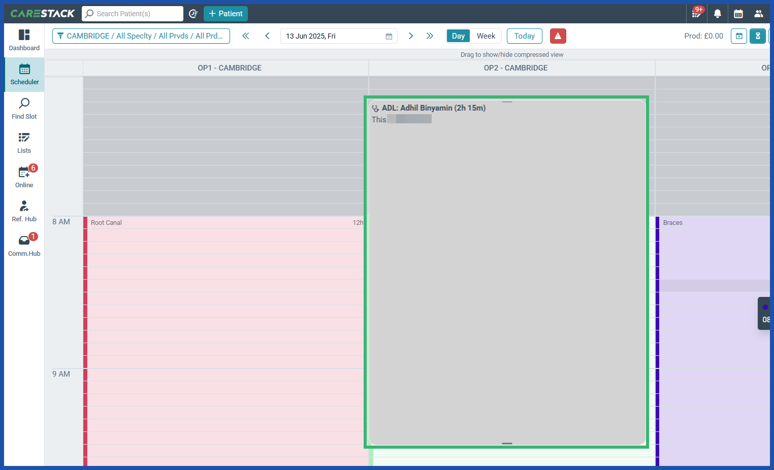 10.26 Release Features – CareStack