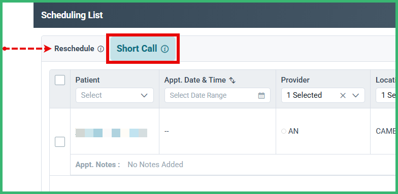 An Overview of the Short Call Feature – CareStack