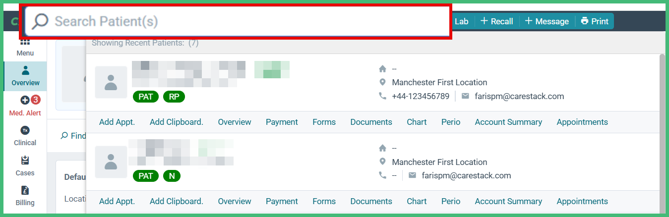 All About Patient Portal – CareStack