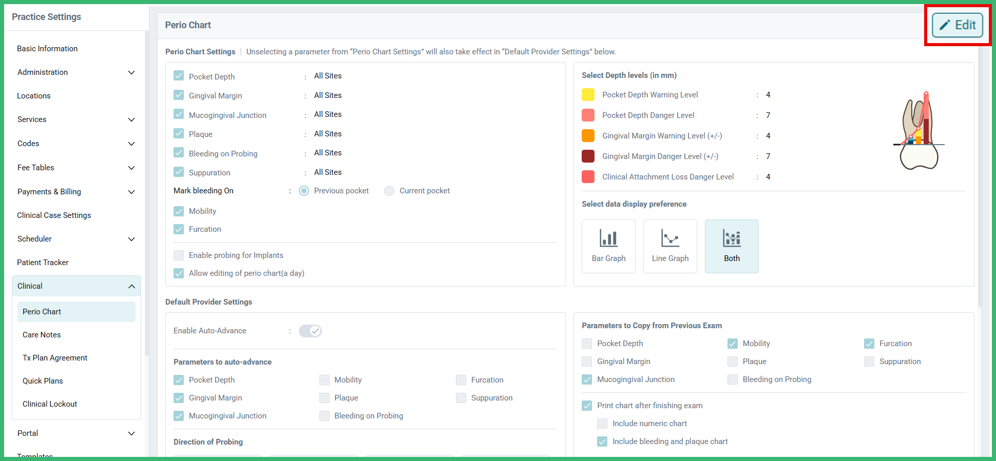 Add Plaque and Bleeding to the Perio Chart – CareStack
