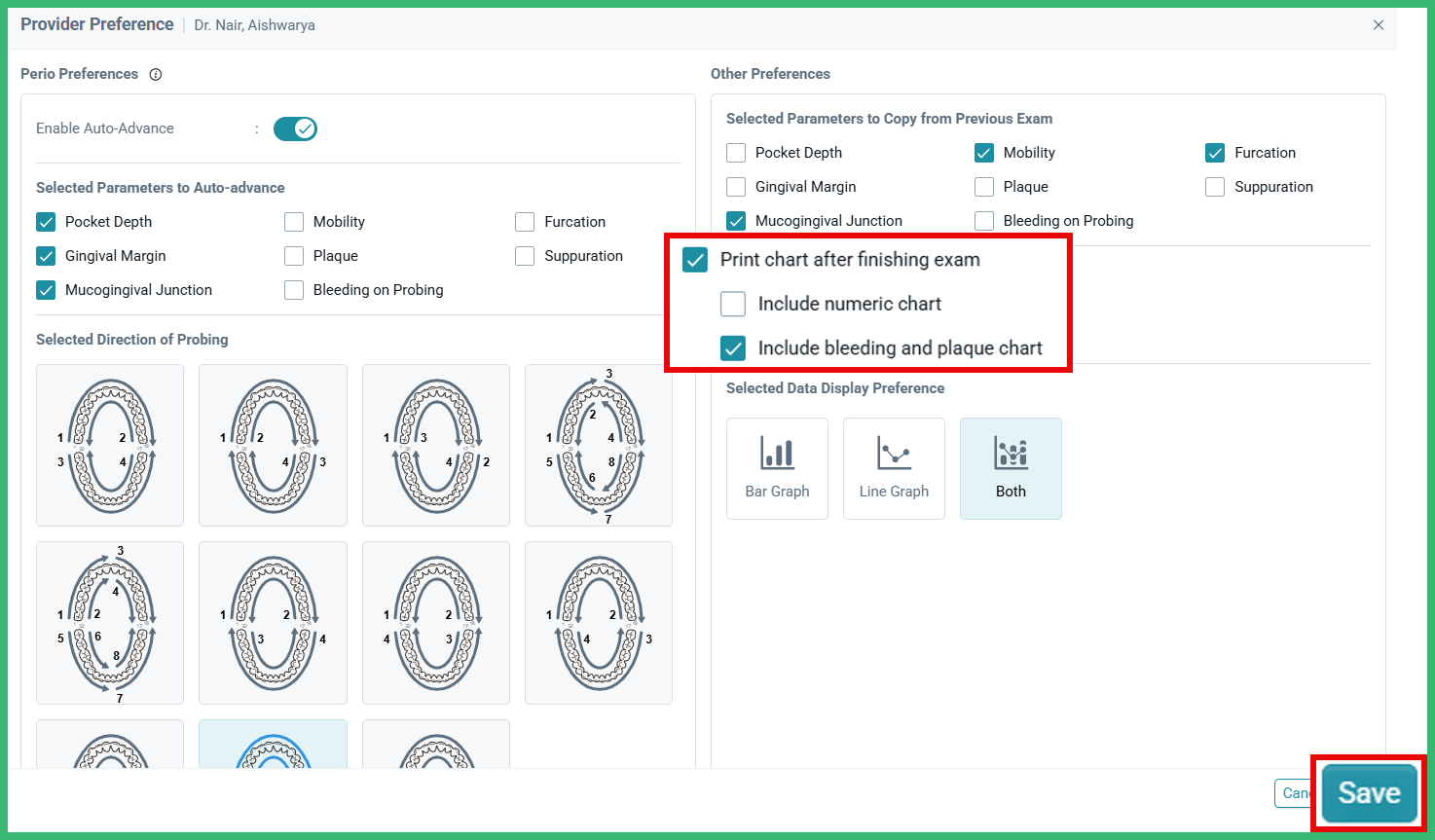 Add Plaque and Bleeding to the Perio Chart – CareStack