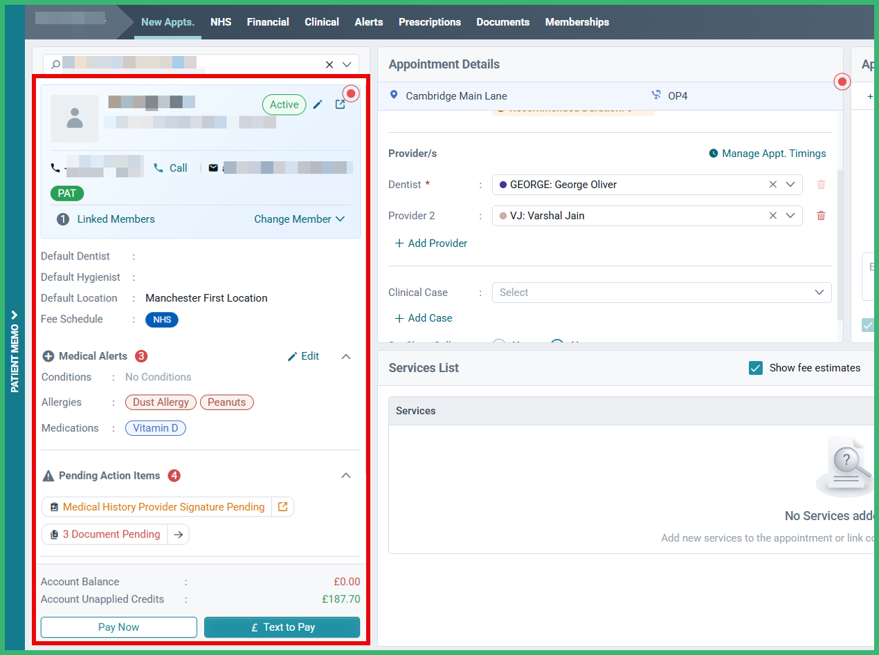 Adding Appointments in CareStack – CareStack
