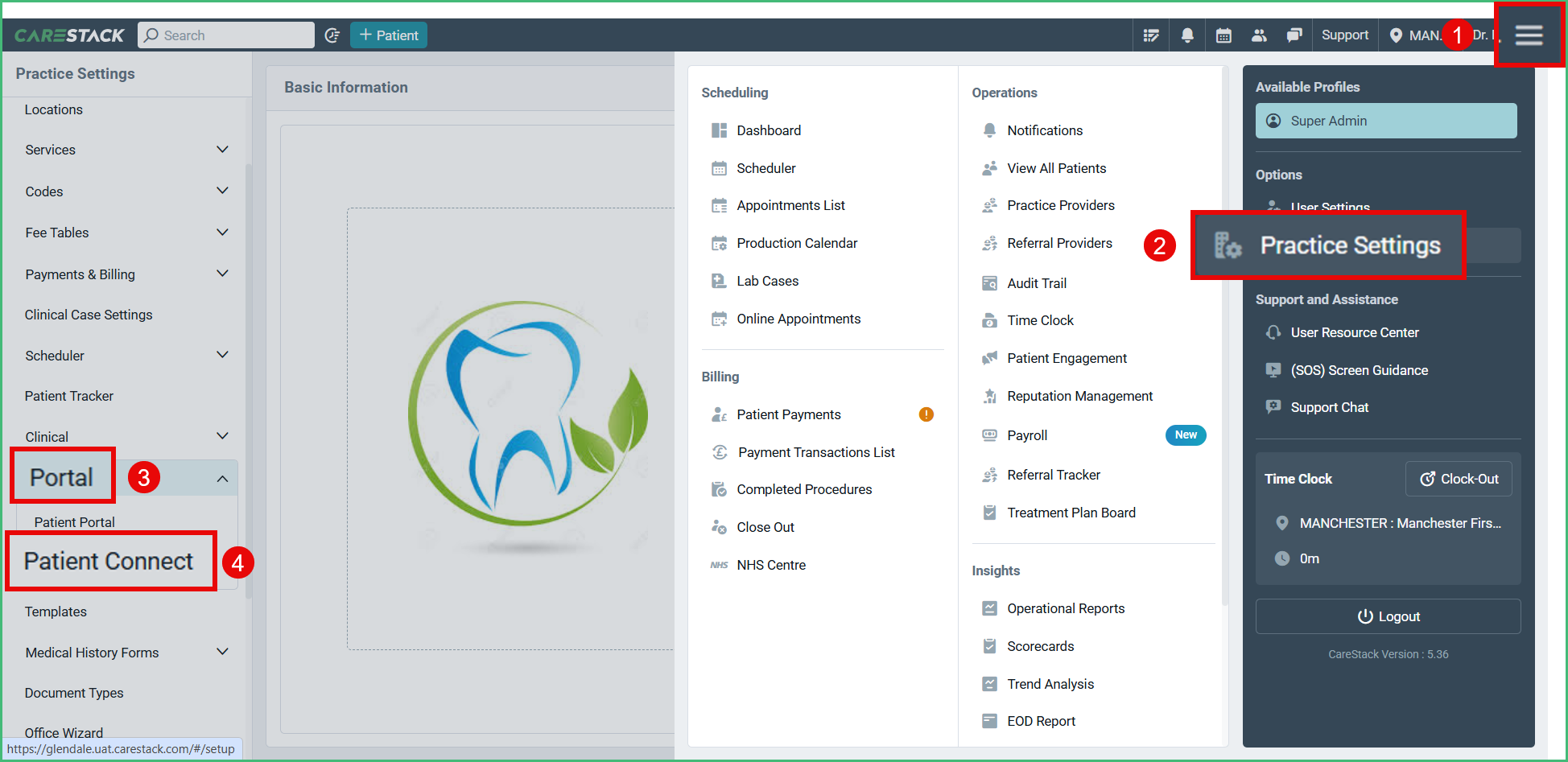 A Guide to Access and Use the Kiosk Mode – CareStack