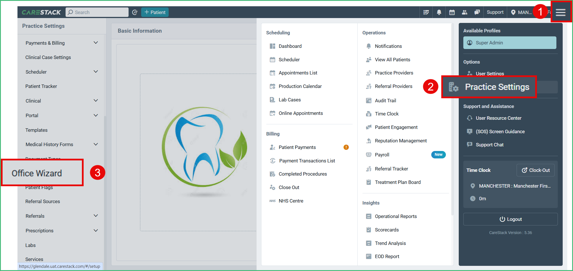 A Comprehensive Guide to the Office Wizard – CareStack