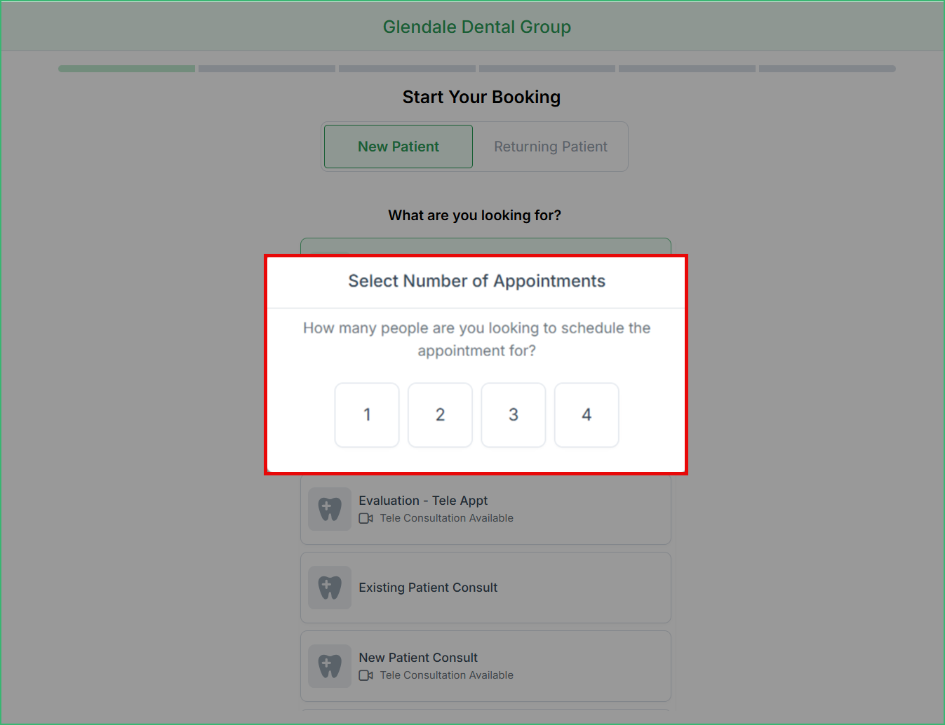 Book an Appointment via the Online Appointment Portal – CareStack
