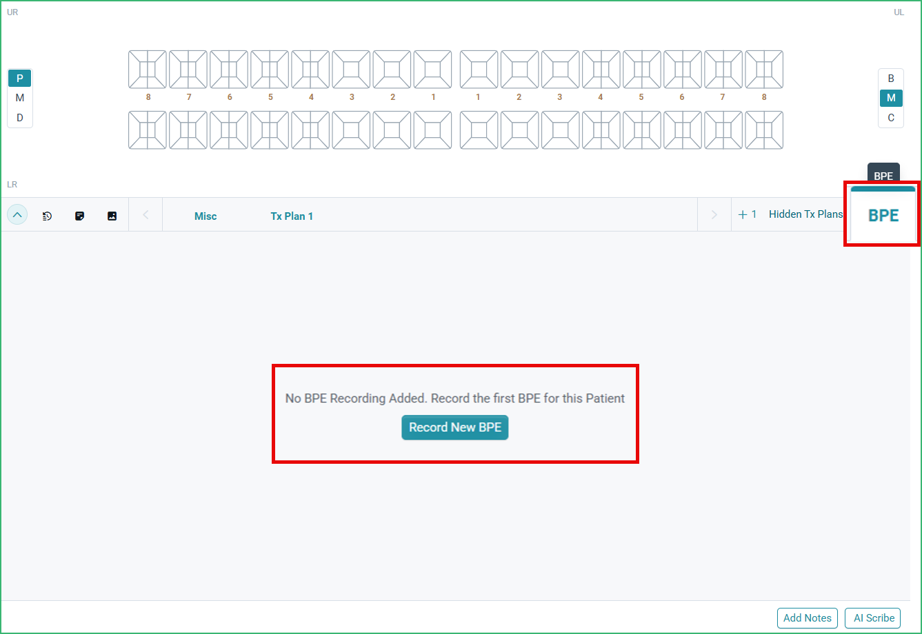 Explore the Basic Periodontal Examination Feature – CareStack