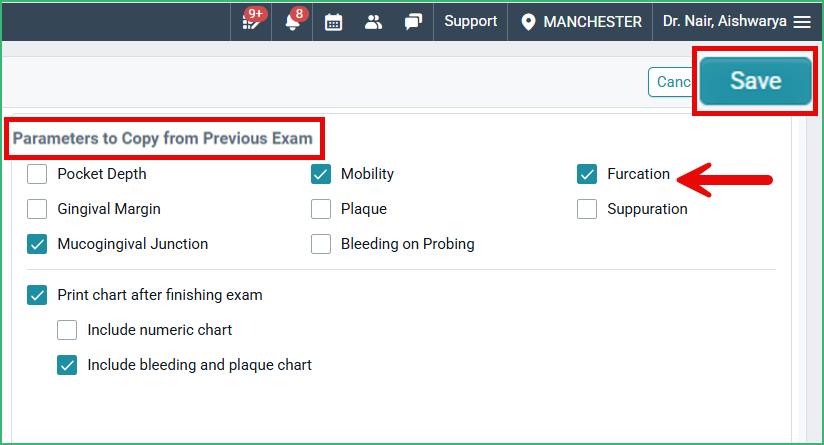 Explore the Different Options in Perio Chart & Perio Chart Settings ...