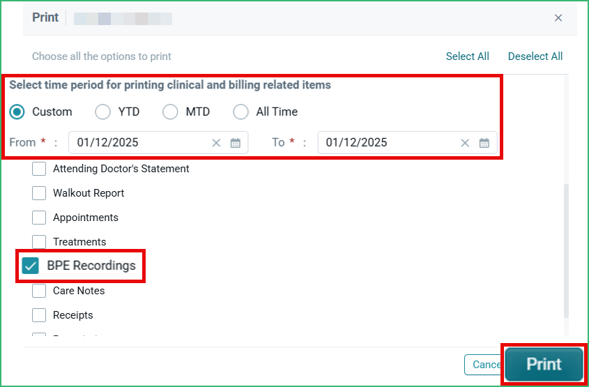 Explore the Basic Periodontal Examination Feature – CareStack