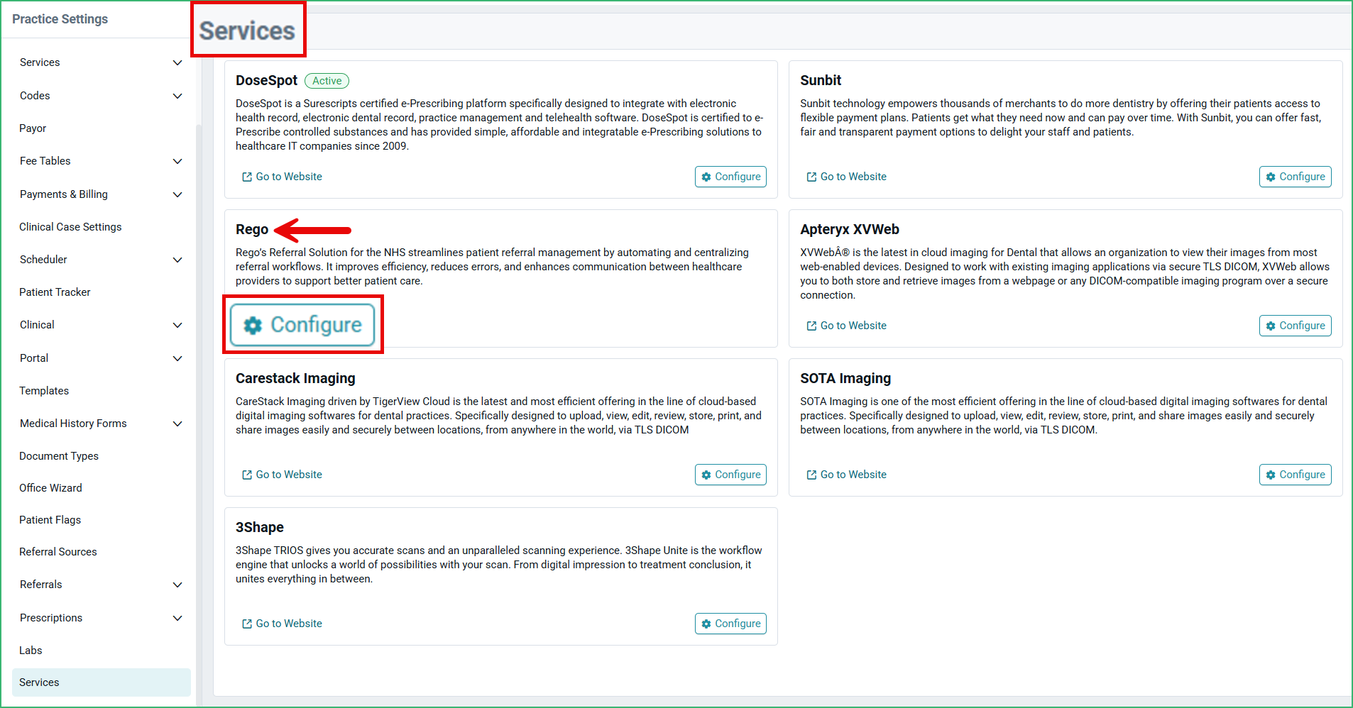 Refer Out a Patient Via Rego – CareStack