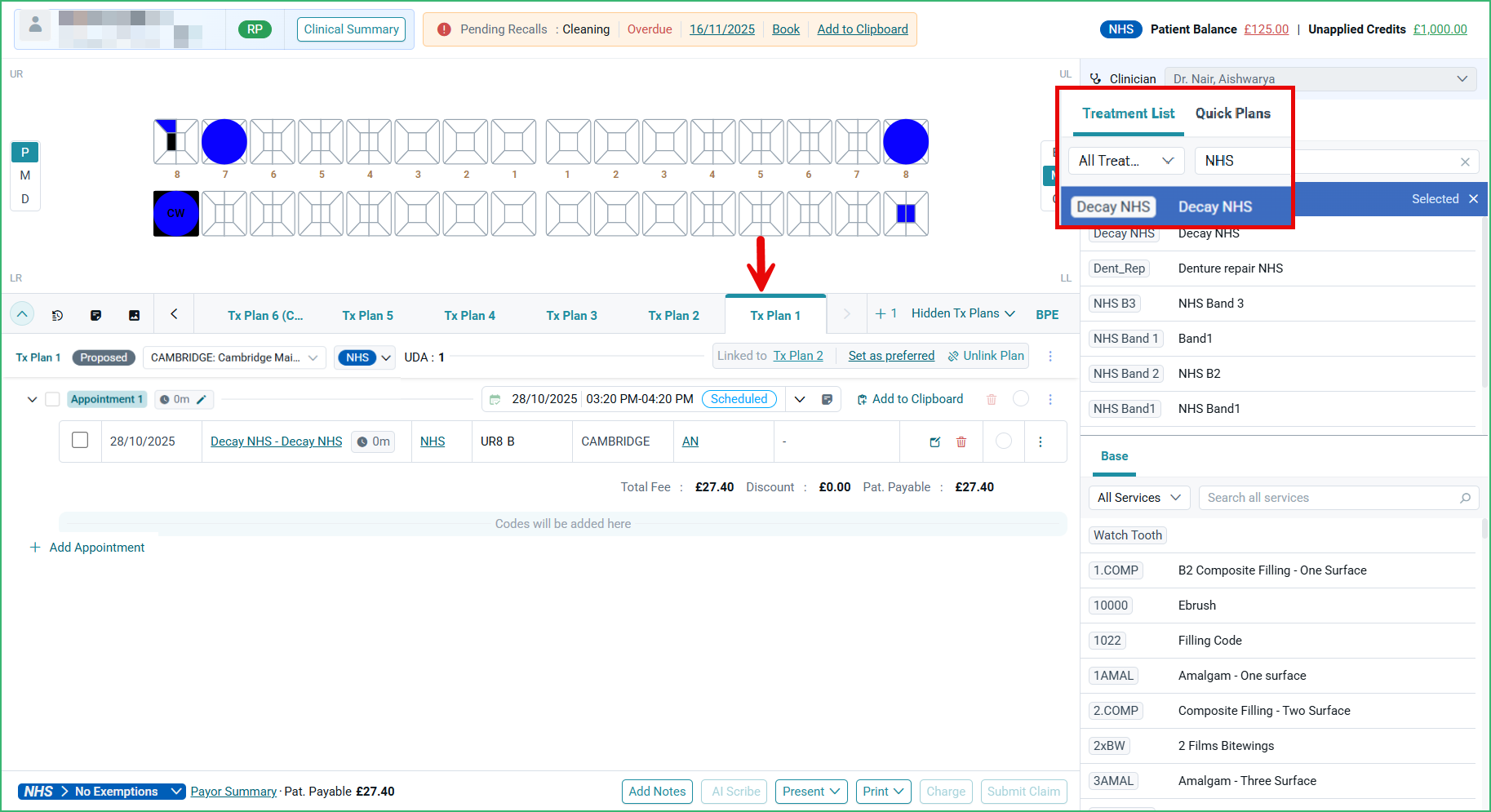 Explore the NHS Patient's Chart – CareStack
