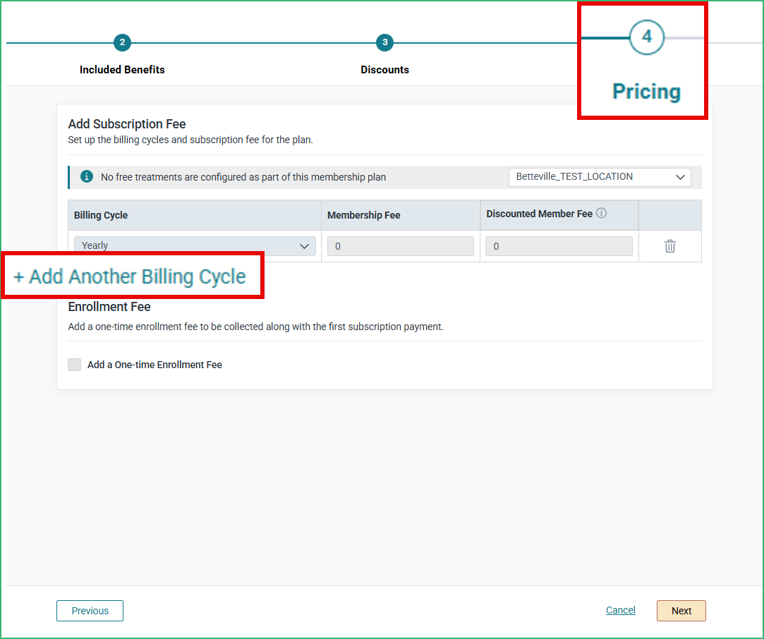 Edit or Deactivate an Existing Membership Plan – CareStack