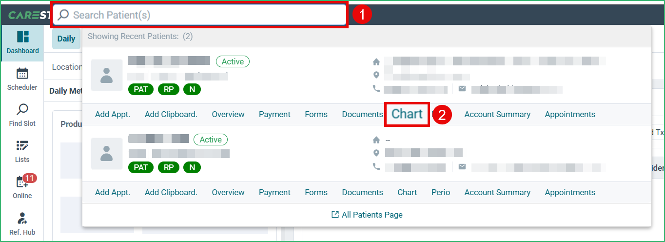 Complete the Pending Payment of a Membership Plan – CareStack